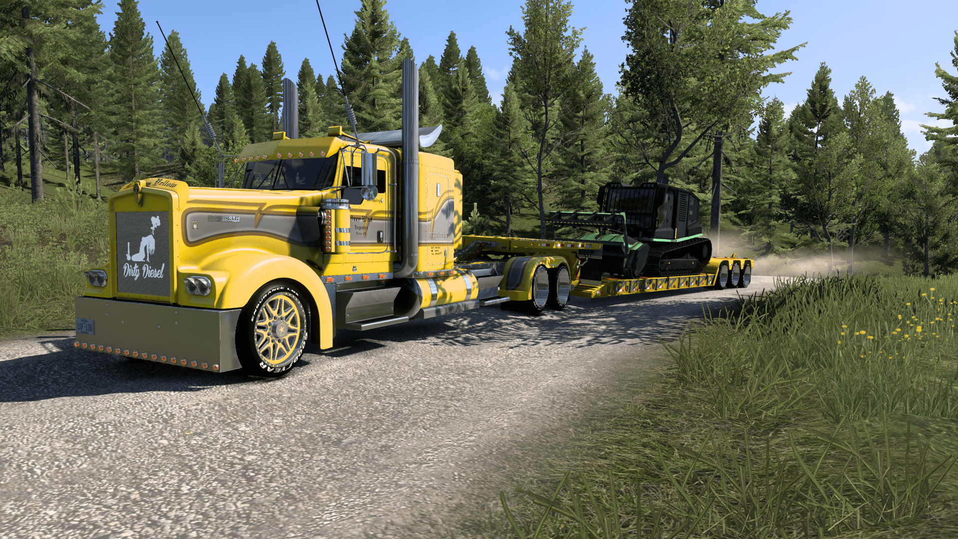 Michael J Rhoden's Profile - TruckyMods