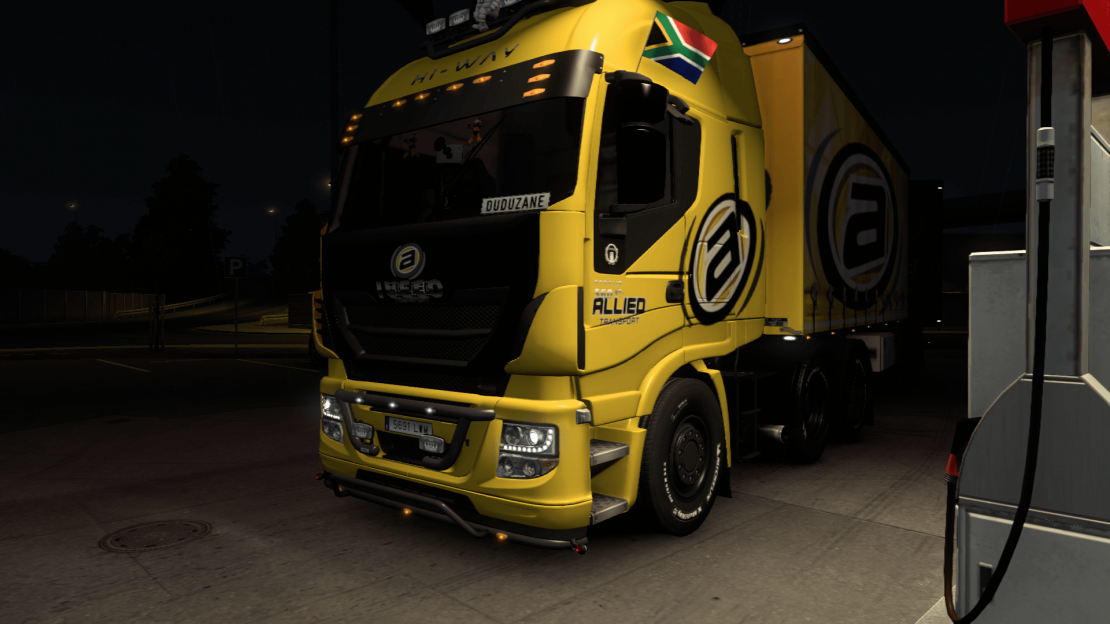 Israel-Lebanon Open Border for Euro Truck Simulator 2 - TruckyMods
