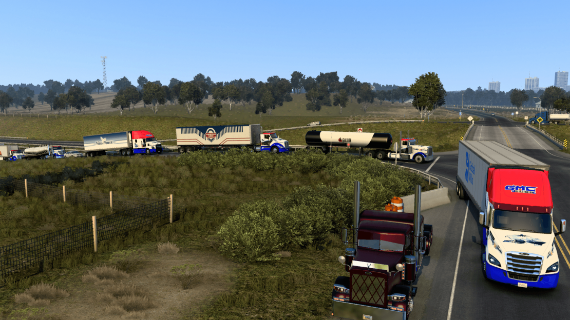 AI Traffic Mods for American Truck Simulator - TruckyMods