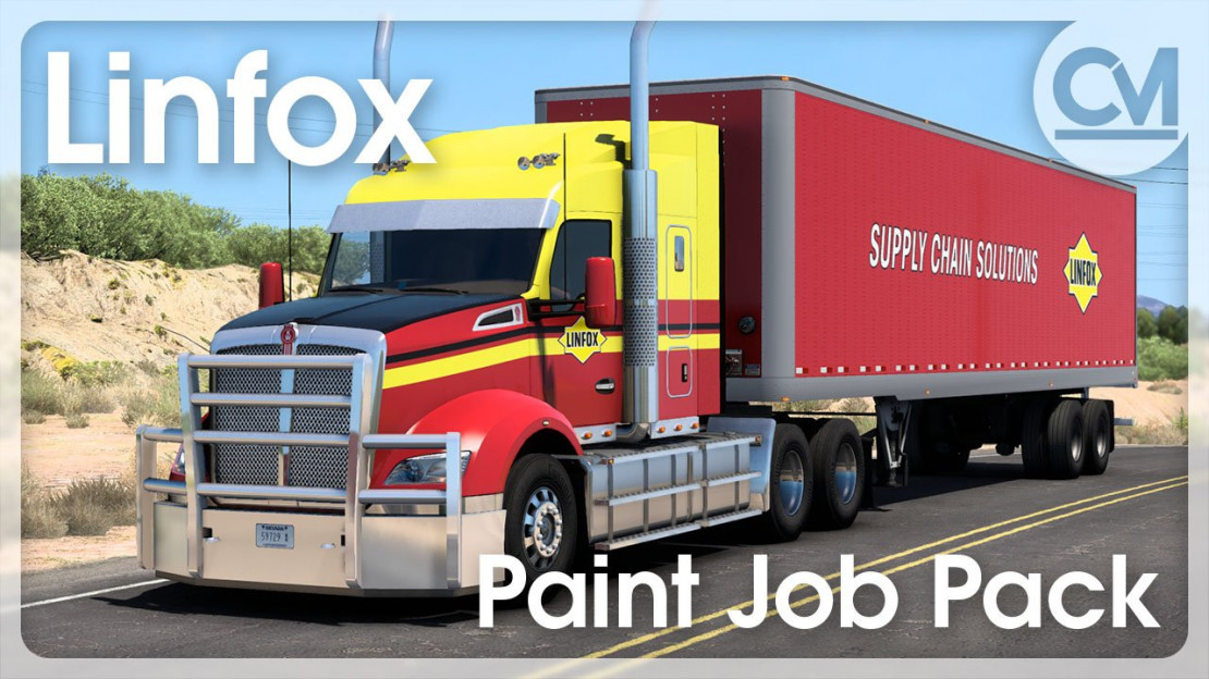 Trailer Paint Jobs Mods for American Truck Simulator - TruckyMods