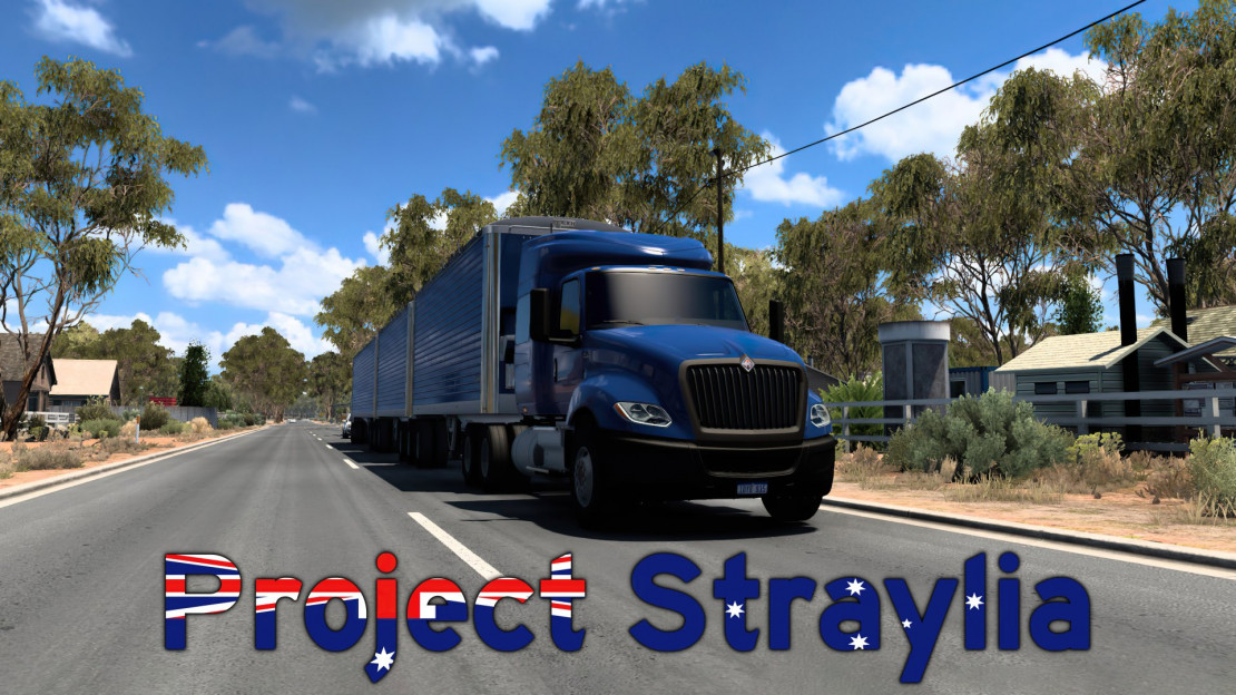 ATMX Map for American Truck Simulator - TruckyMods