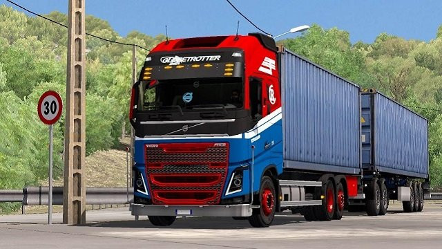 EAA Promods Fix for Euro Truck Simulator 2 - TruckyMods